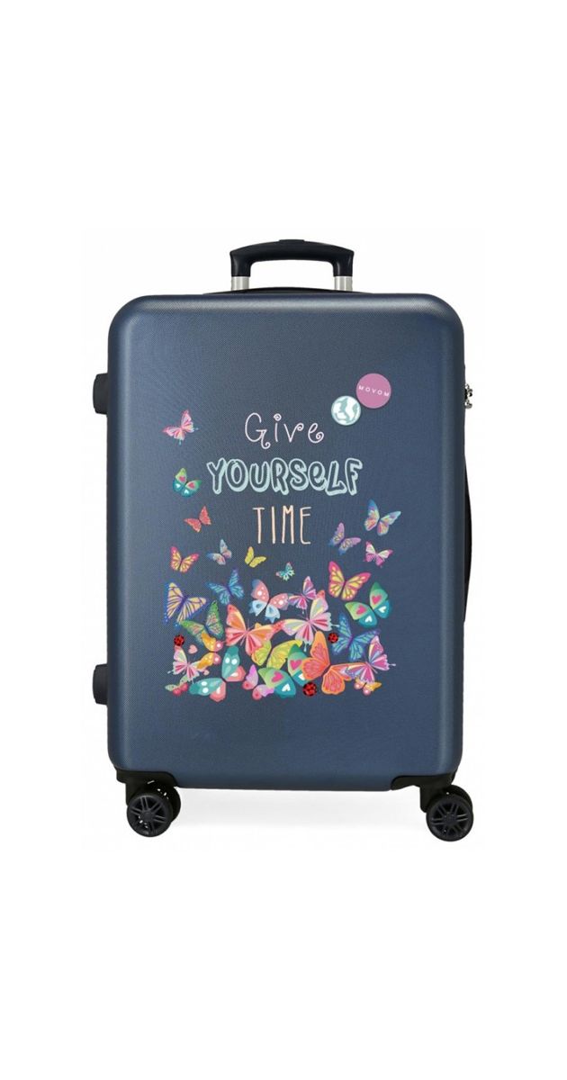 Куфар Movom Give Yourself Time, 68 см. - Книжарница Orange