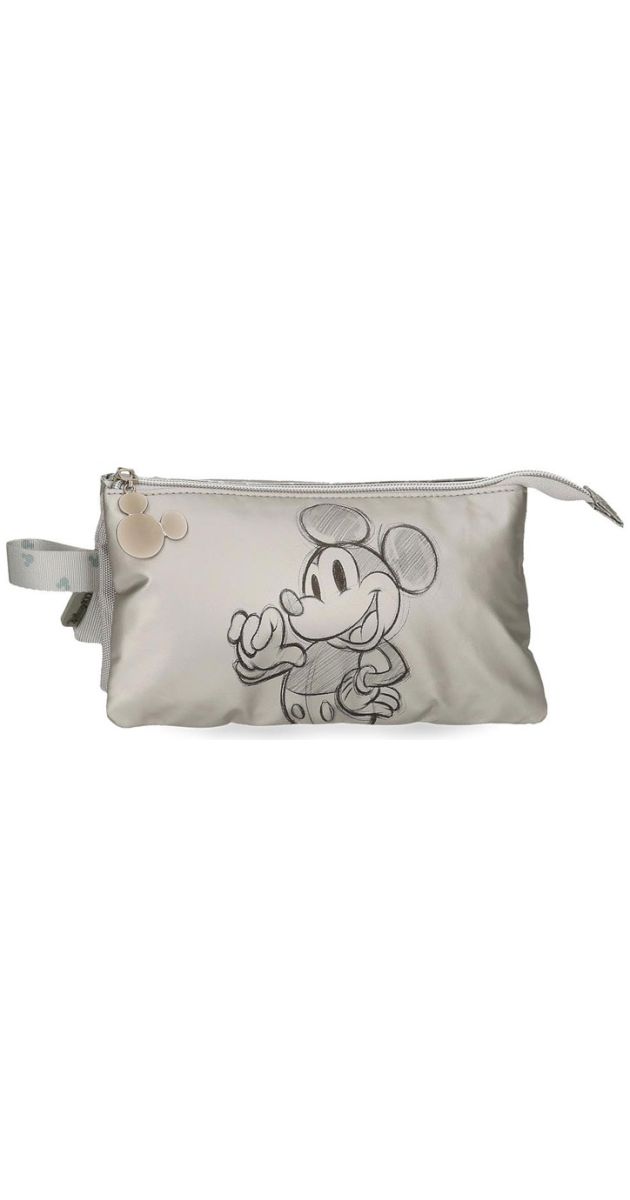 Несесер Mickey Outline 100th Anniversary с три отделения - Книжарница ...