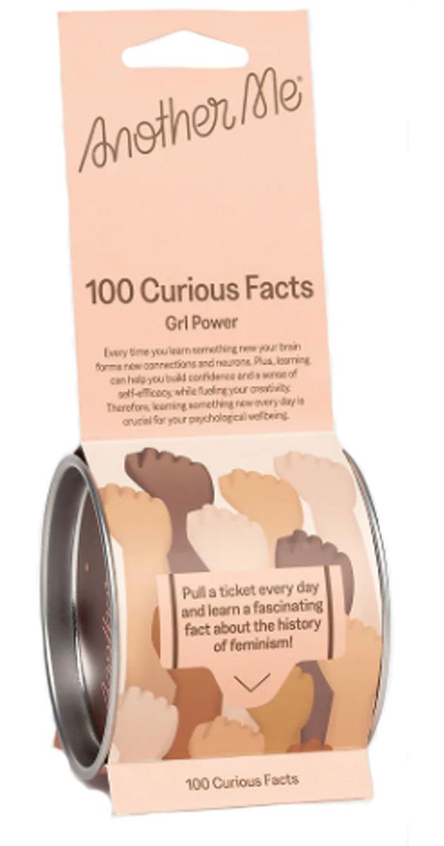 100 Curious Facts Another Me - Girl Power - Книжарница Orange
