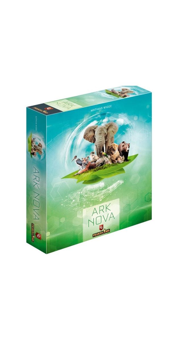 Настолна игра: Ark Nova, 2021 - Книжарница Orange