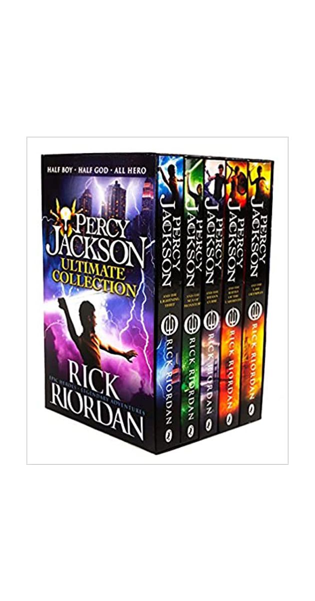 Percy Jackson: Complete Series Box Set, Percy Jackson, Мека ...