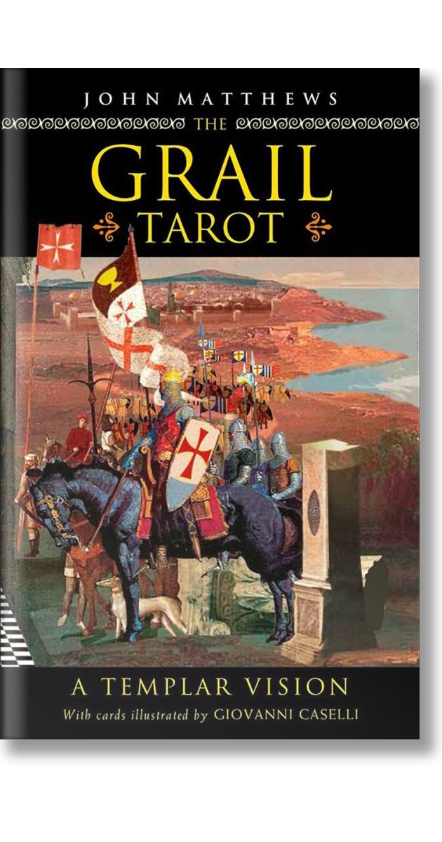 The Grail Tarot, Red Feather, 2020, Кутия - Книжарница Orange