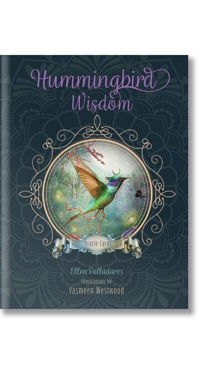 Hummingbird Wisdom Oracle Cards, Ellen Valladares, Schiffer Publishing ...