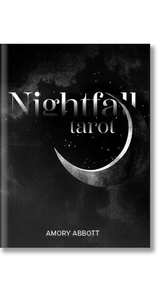 Nightfall Tarot, Red Feather, 2023, Кутия - Книжарница Orange