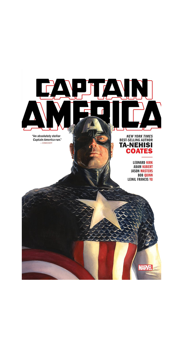 Captain America By Ta-Nehisi Coates Omnibus, Ta-Nehisi Coates, Marvel ...