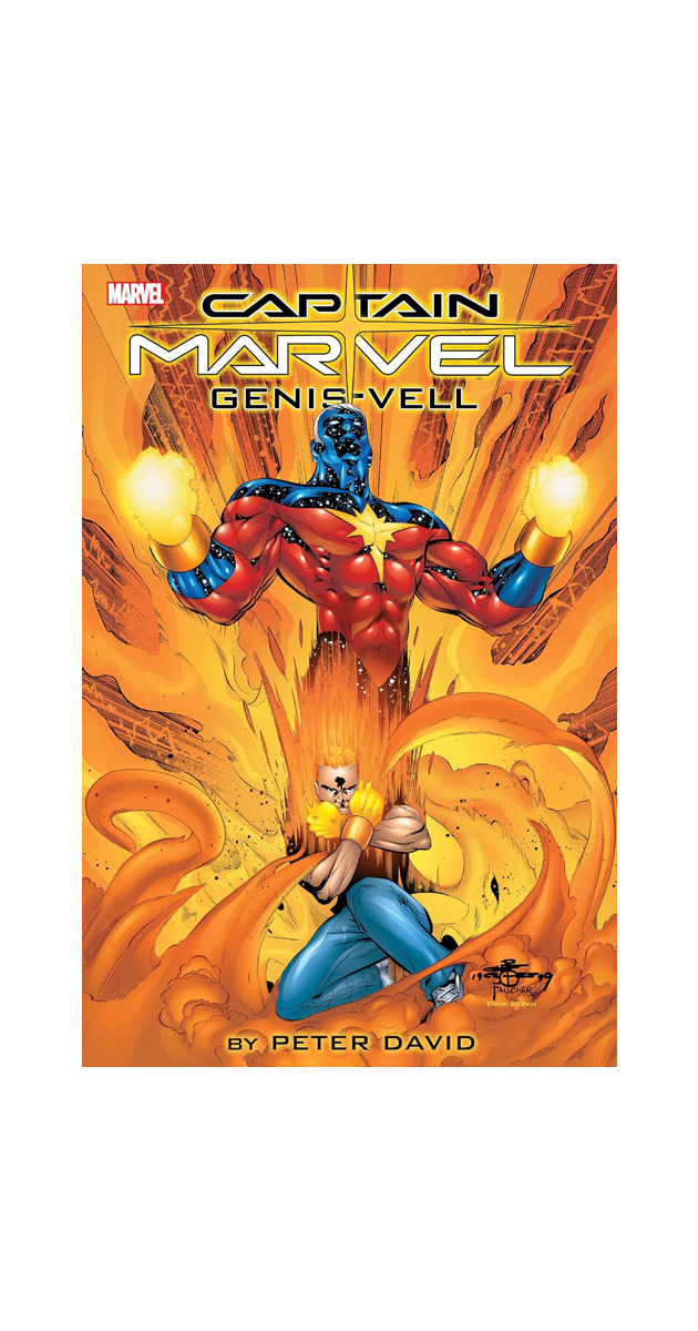 Captain Marvel: Genis-Vell By Peter David Omnibus, Peter David, Marvel ...