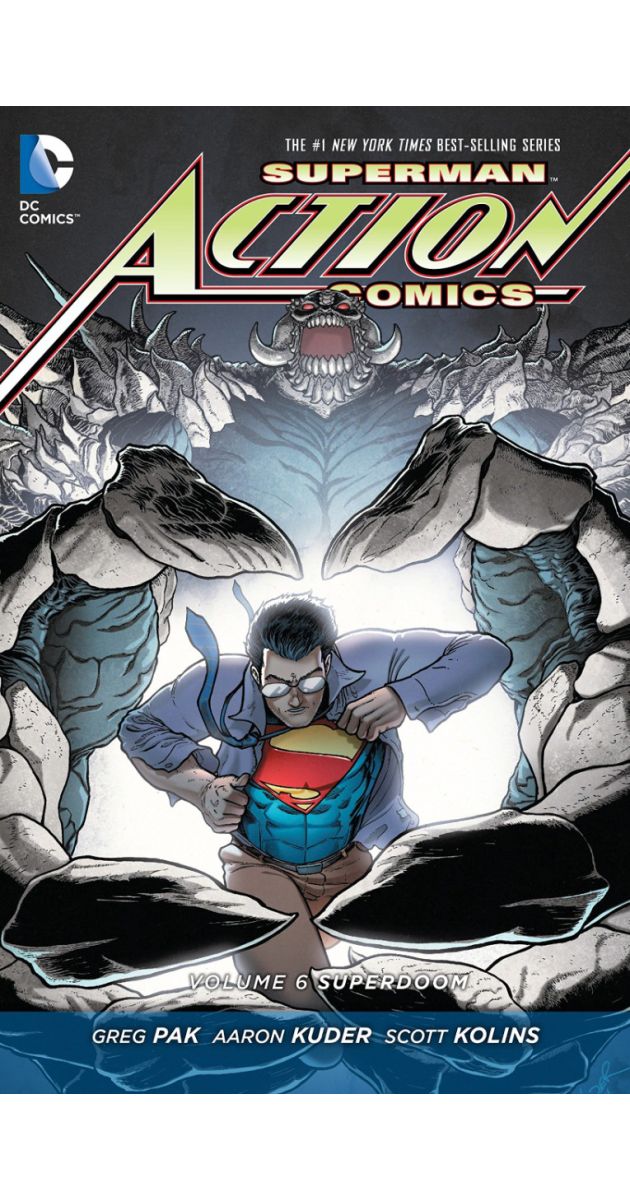Superman: Action Comics, Vol. 6: Superdoom, Greg Pak, DC, 2015, Мека ...