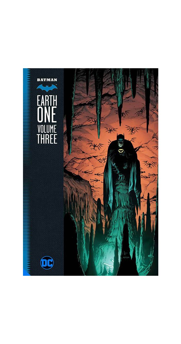 Batman: Earth One, Vol. 3, Geoff Johns, DC, 2021, Твърда - Книжарница ...