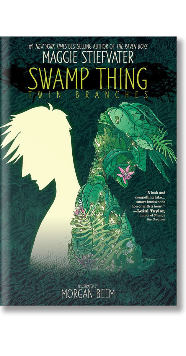 Swamp Thing: Twin Branches, Maggie Stiefvater, DC, 2020, Мека ...