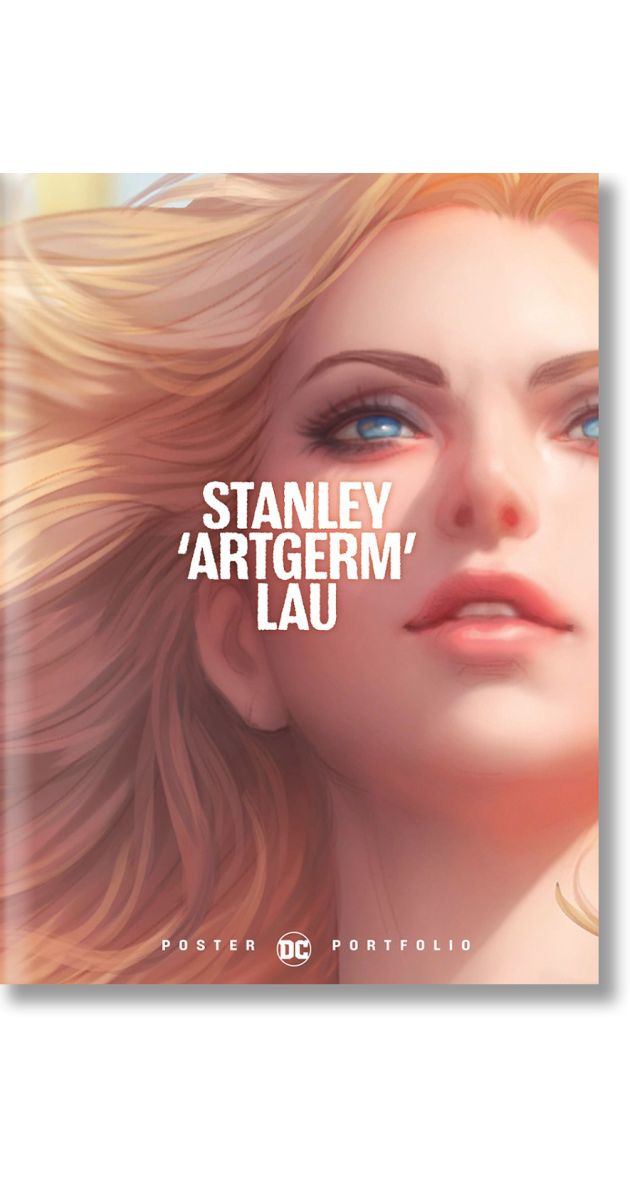 Dc Poster Portfolio: Stanley Artgerm Lau, Stanley Artgerm Lau, DC, 2019 ...