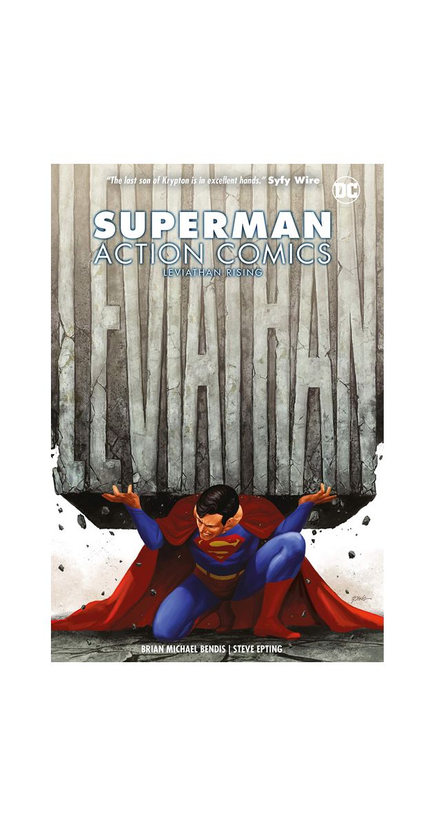 Superman: Action Comics, Volume 2: Leviathan Rising, Brian Michael ...