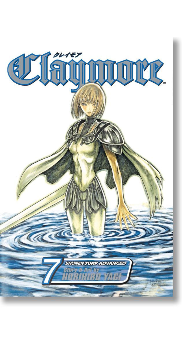 Claymore, Vol. 7, Norihiro Yagi, Viz Media, 2007, Мека - Книжарница Orange