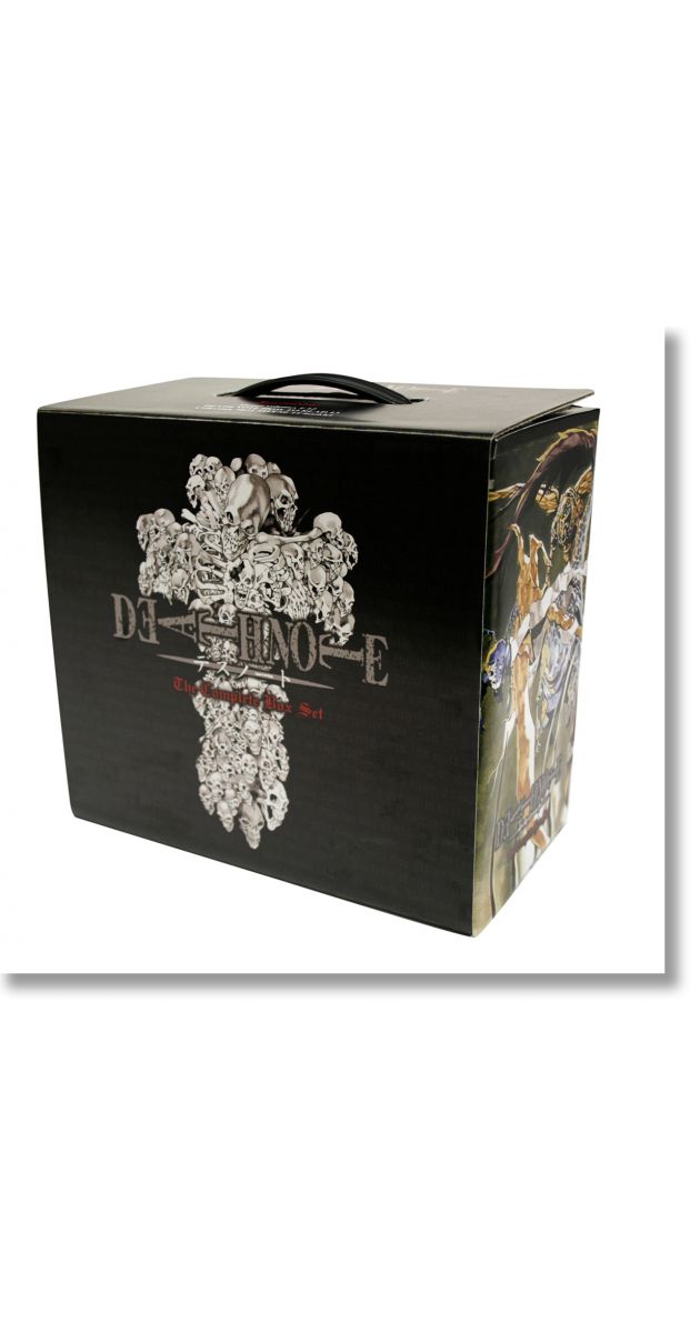 Death Note Complete Box Set, Тсугуми Оба, Viz Media, 2008, Мека ...