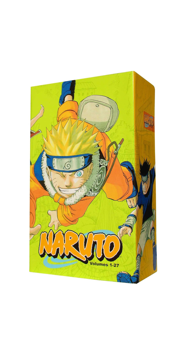Naruto Box Set 1: Vol. 1-27, Masashi Kishimoto, Viz Media, 2008, Мека ...