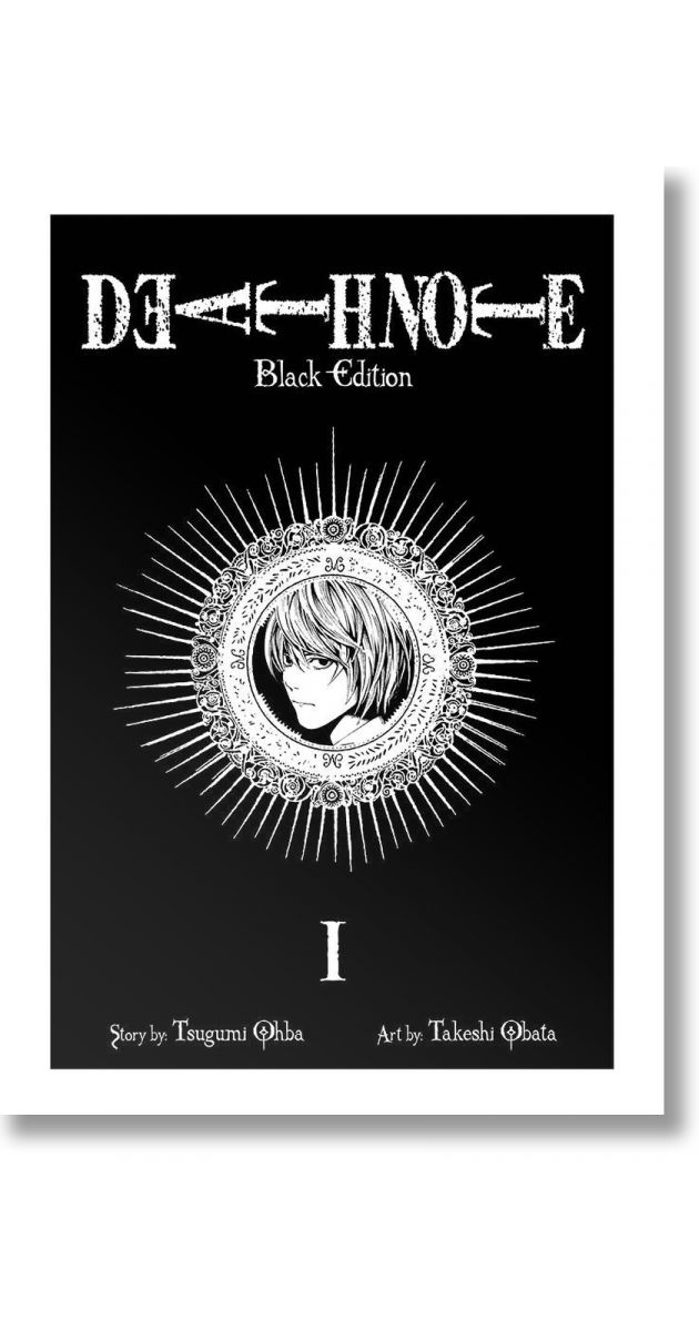 Death Note Black Edition, Vol. 1, Tsugumi Ohba, Viz Media, 2011, Мека ...