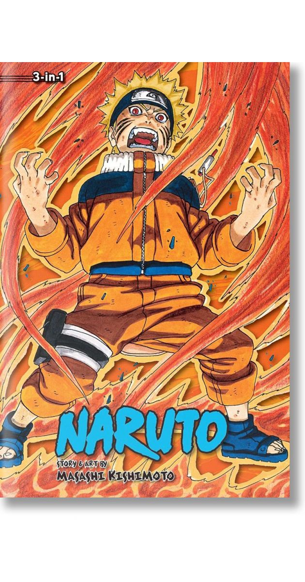 Naruto (3-in-1 Edition), Vol. 9 (25, 26 & 27), Masashi Kishimoto, Viz ...