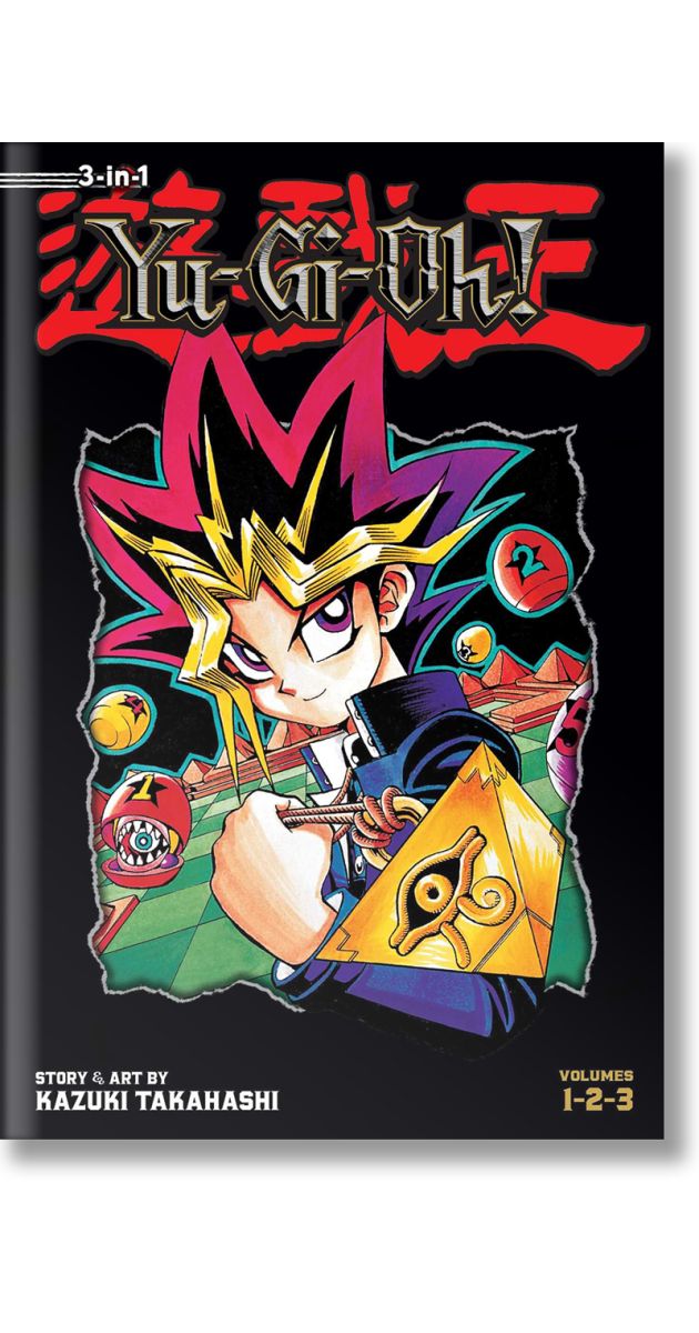 Yu-Gi-Oh (3-in-1 Edition), Vol.1, Kazuki Takahashi, Viz Media, 2020 ...