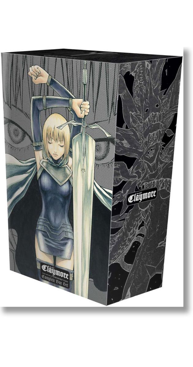 Claymore Box Set, Norihiro Yagi, Viz Media, 2015, Мека - Книжарница Orange