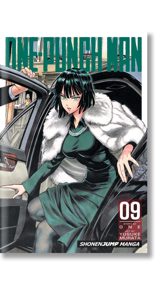One-Punch Man, Vol.9, ONE, Viz Media, 2016, Мека - Книжарница Orange