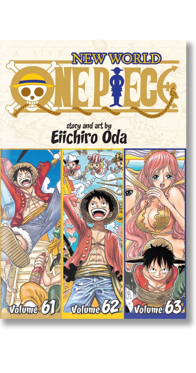 One Piece (Omnibus Edition), Vol. 21 (61- 62- 63), Eiichiro Oda, Viz ...