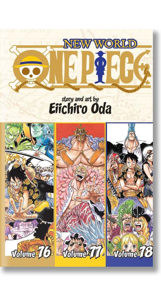 One Piece (Omnibus Edition), Vol. 26, Eiichiro Oda, Viz Media, 2018 ...
