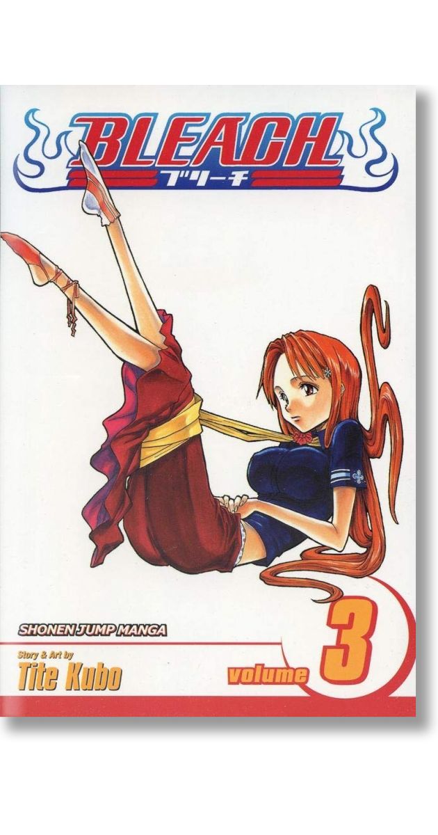 Bleach, Vol. 3, Tite Kubo, Viz Media, 2004, Мека - Книжарница Orange