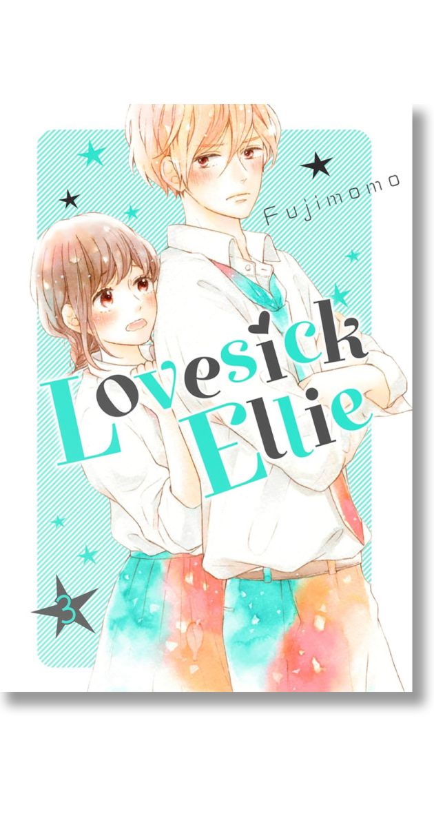 Lovesick Ellie, Vol. 3, Fujimomo, Kodansha Comics, 2022, Мека ...