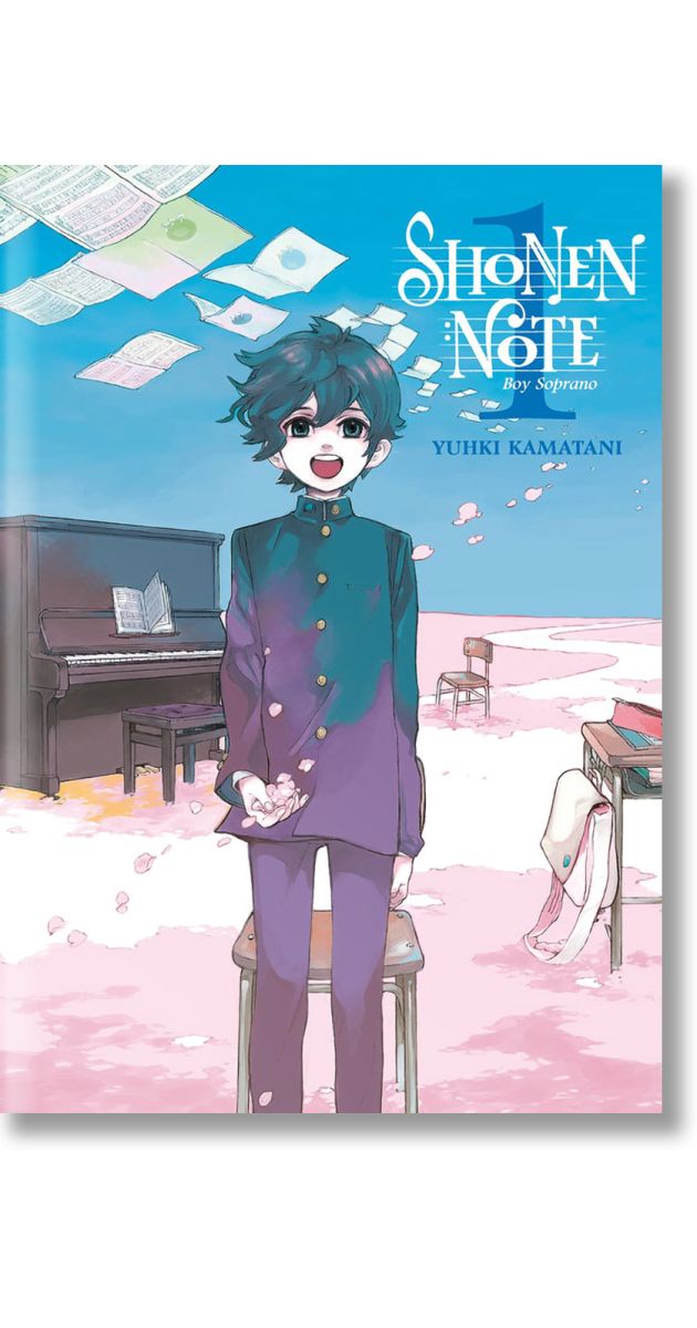 Shonen Note: Boy Soprano 1, Yuhki Kamatani, Kodansha Comics, 2022, Мека - Книжарница Orange