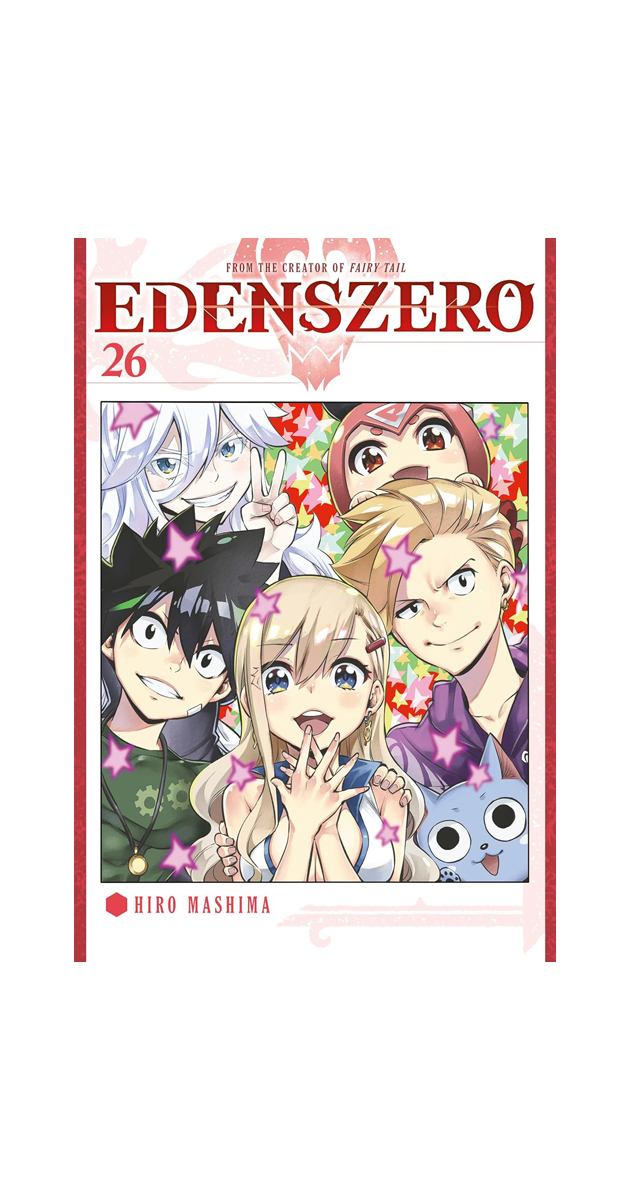 EDENS ZERO, Vol. 26, Hiro Mashima, Kodansha Comics, 2023, Мека - Книжарница Orange