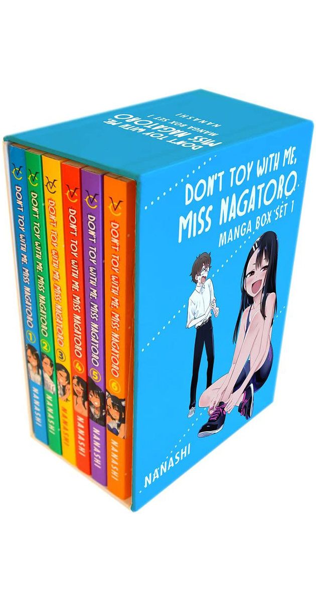 Don`t Toy with Me, Miss Nagatoro Manga Box Set 1, Nanashi, Kodansha ...
