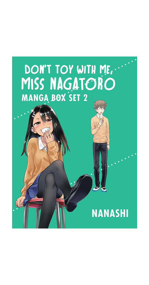 Don`t Toy with Me, Miss Nagatoro Box Set 2, Nanashi, Kodansha Comics ...