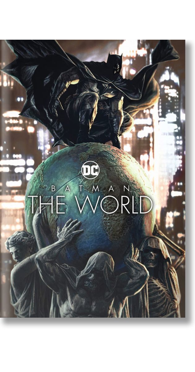 Batman: The World, Brian Azzarello, DC, 2021, Твърда - Книжарница Orange