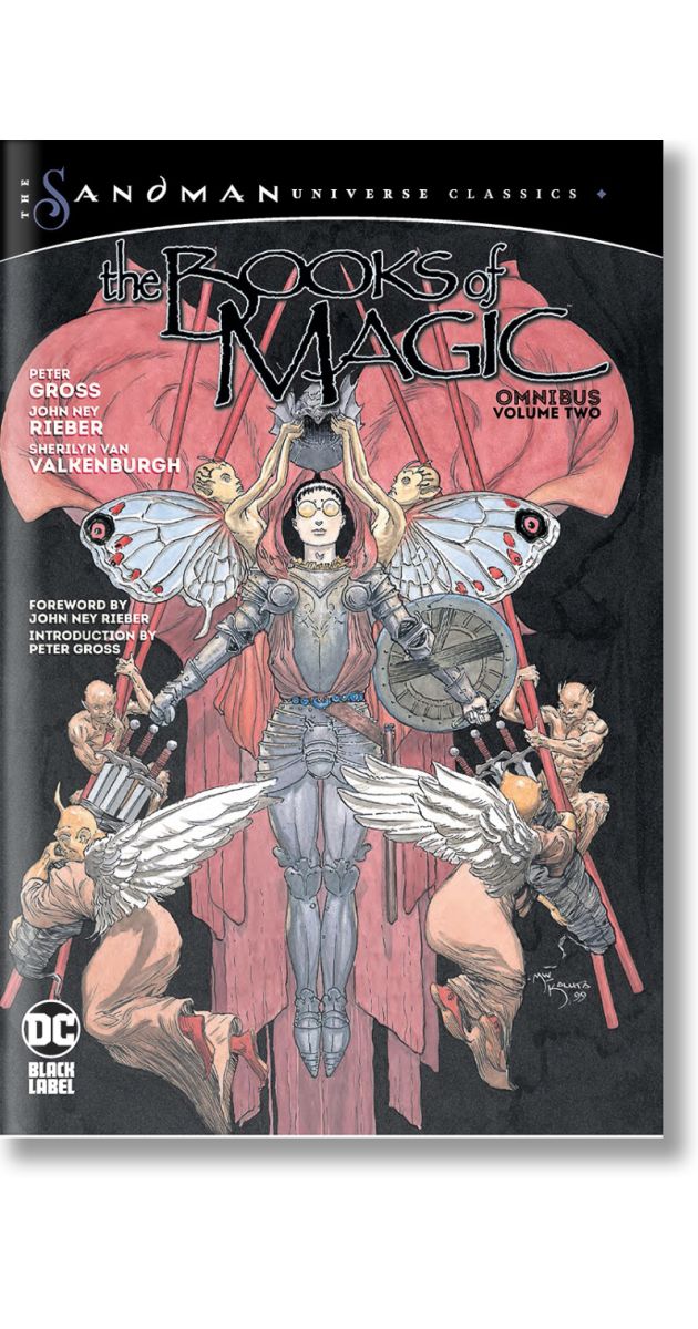 The Books of Magic Omnibus Vol. 2 (The Sandman Universe Classics ...