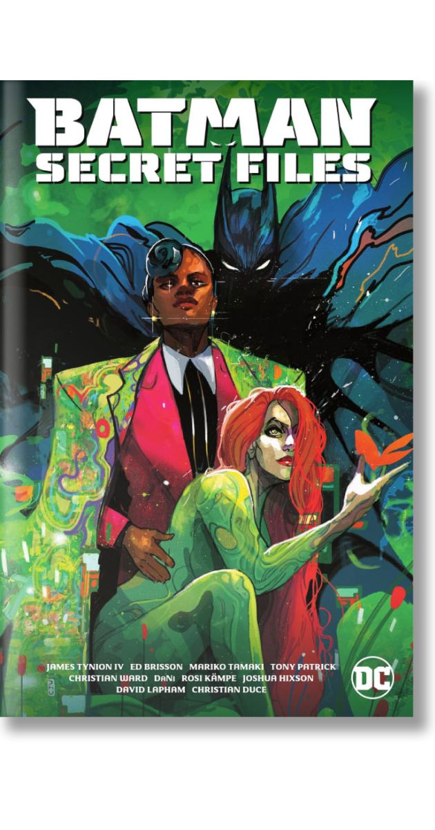 Batman Secret Files, James Tynion IV, DC, 2022, Мека - Книжарница Orange