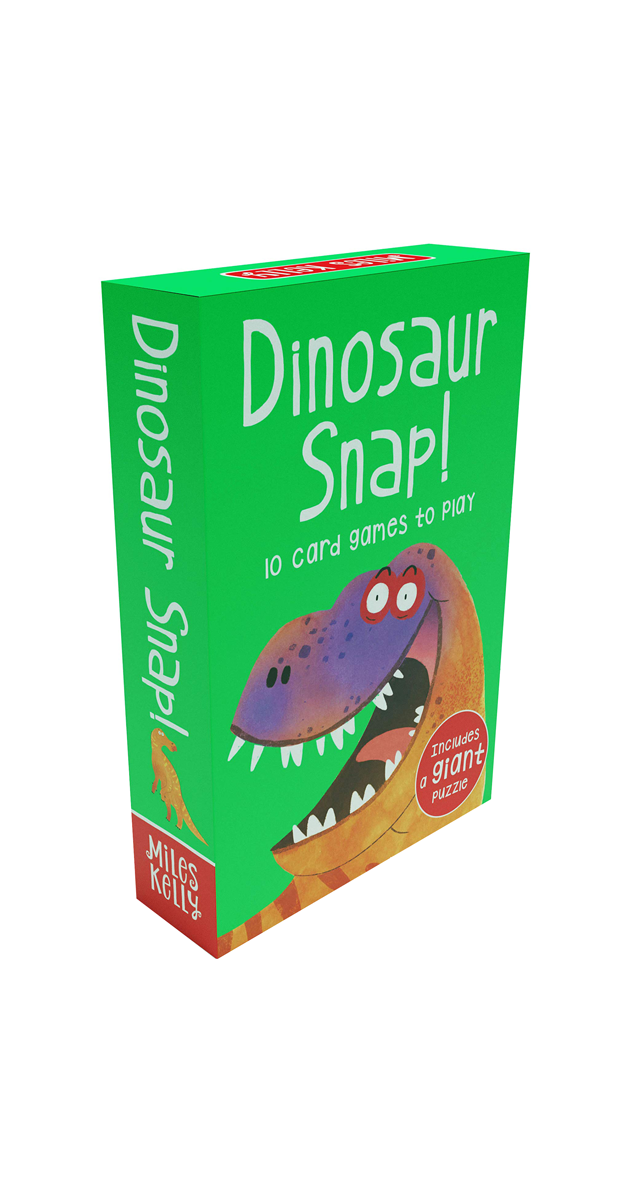 Dinosaurs Snap Game Card, Miles Kelly Publishing, Miles Kelly ...