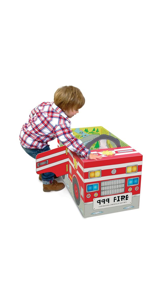 Convertible Fire Engine, Amy Johnson, Miles Kelly Publishing, 2020, Твърда - Книжарница Orange