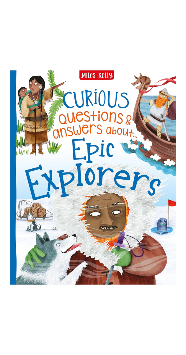 Curious Question and Answer about Epic Explorers, Simon Adams, Miles ...
