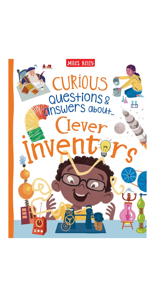 Curious Question and Answer about Clever Inventors, Susan Nicholson ...