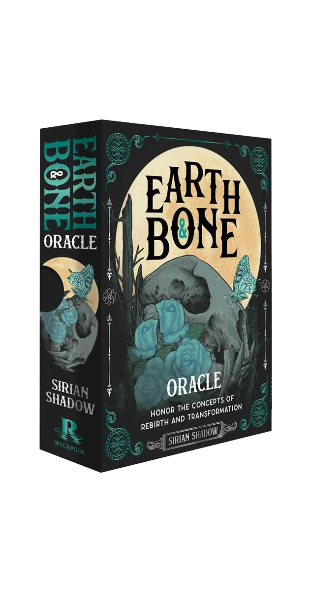 Earth and Bone Oracle, Sirian Shadow, Rockpool Publishing, 2023, Кутия ...