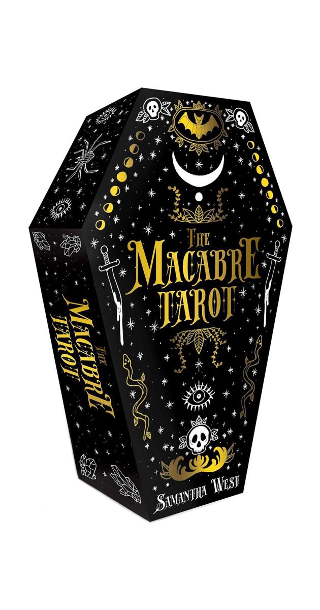 The Macabre Tarot, Rockpool Publishing - Книжарница Orange