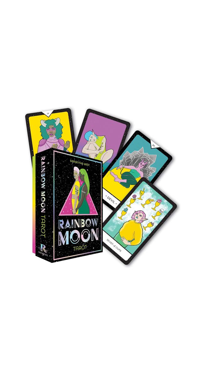 Rainbow Moon Tarot, Rockpool Publishing - Книжарница Orange