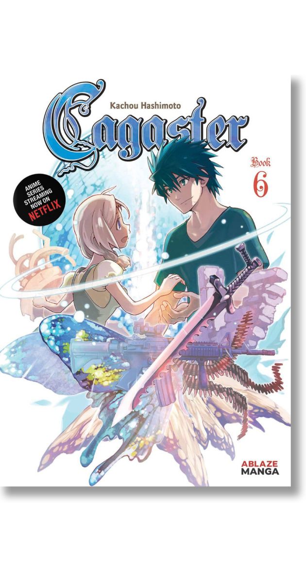 Cagaster, Vol. 6, Kachou Hashimoto, Ablaze, 2021, Мека - Книжарница Orange