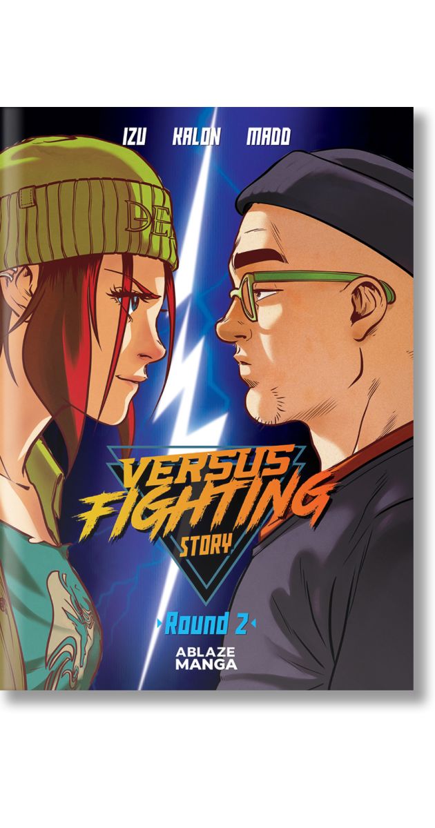 Versus Fighting Story, Vol. 2, Izu, Ablaze, 2022, Мека - Книжарница Orange