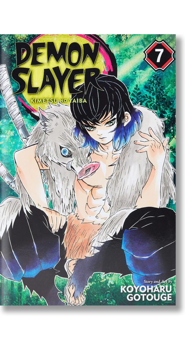 Demon Slayer Kimetsu no Yaiba, Vol. 7, Koyoharu Gotouge, Viz Media ...