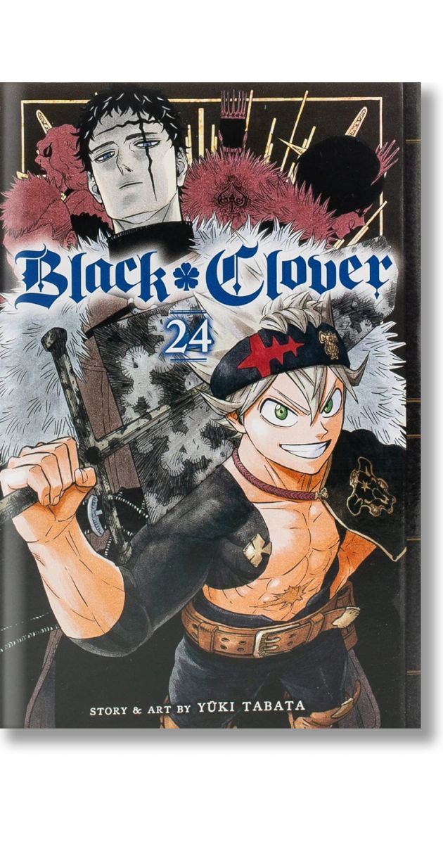 Black Clover, Vol. 24, Yuki Tabata, Viz Media, 2021, Мека - Книжарница Orange