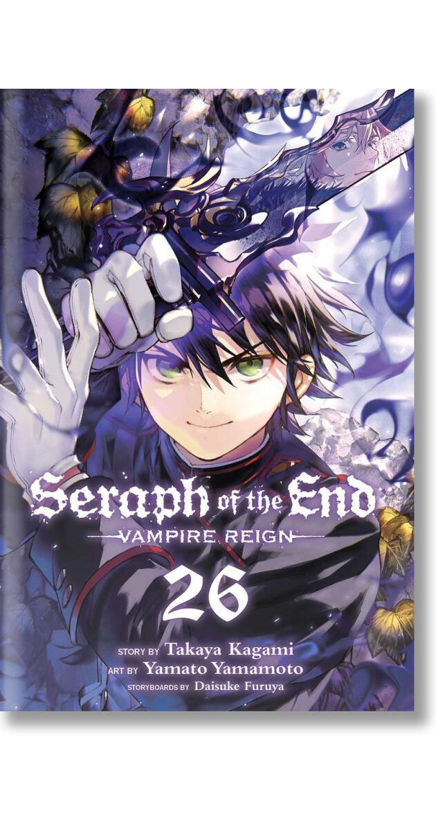 Seraph of the End, Vol. 26, Takaya Kagami, Viz Media, 2023, Мека ...