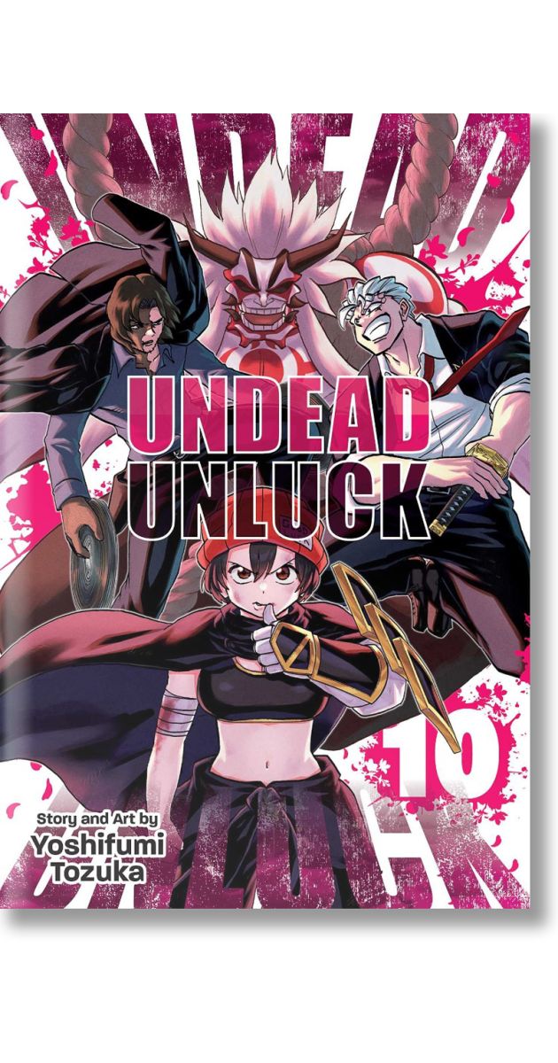 Undead Unluck, Vol. 10, Yoshifumi Tozuka, Viz Media, 2023, Мека - Книжарница Orange