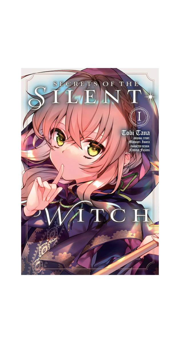 Secrets of the Silent Witch, Vol. 1, Matsuri Isora, Yen Press, 2023, Мека - Книжарница Orange