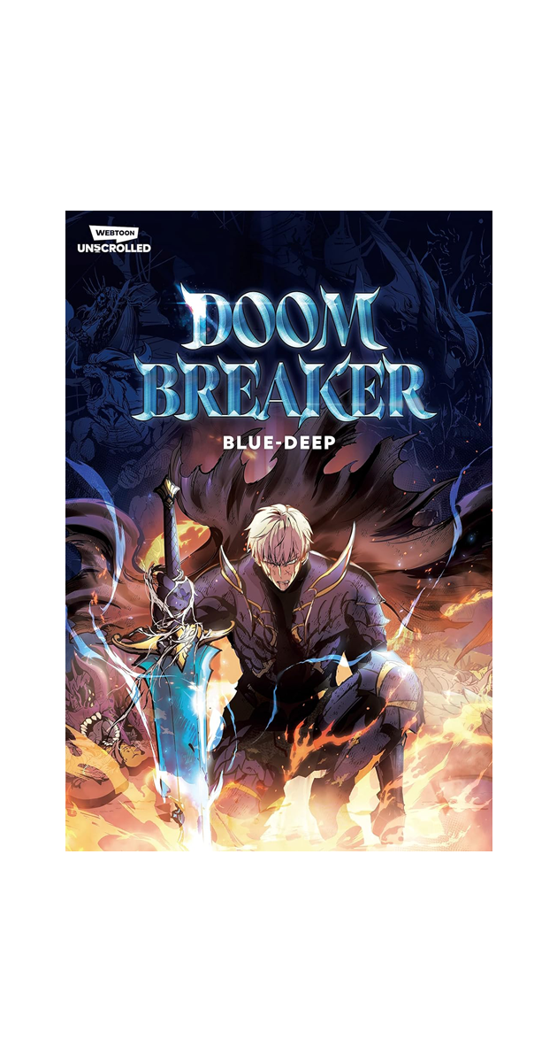 Doom Breaker, Vol. 1, Blue-Deep, Wattpad Books, 2023, Мека - Книжарница ...