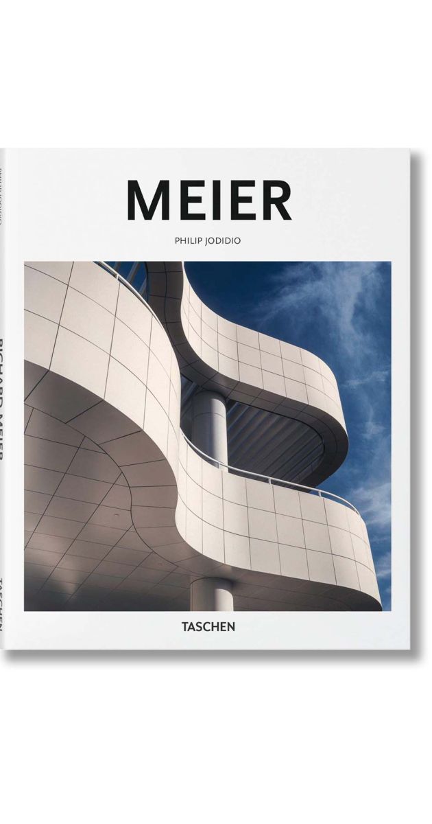 Meier, Philip Jodidio, TASCHEN, 2018, Твърда - Книжарница Orange